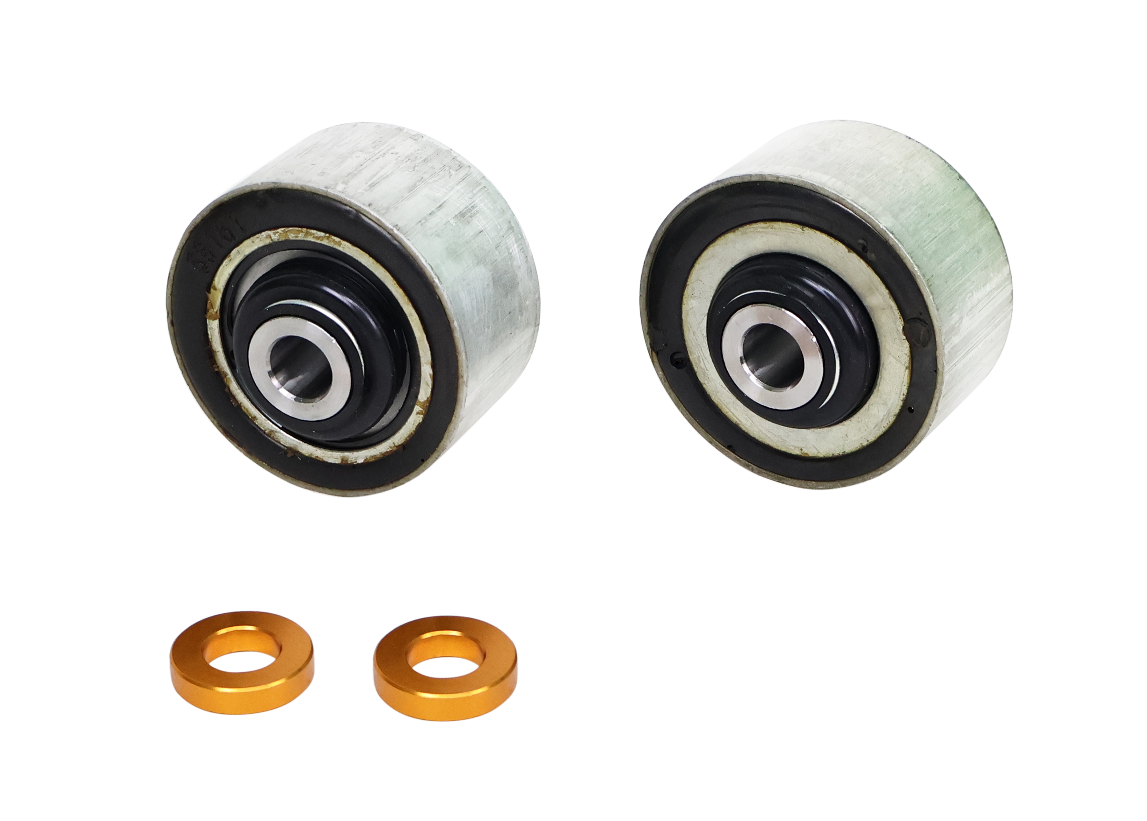 Whiteline Front Control Arm Lower - Inner Rear Bushing Double Offset ...