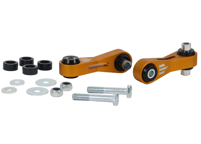 COPPIA Whiteline KLC231 Singoli a goccia sway resistenti per SUBARU BRZ Z1 2.0 Coupe RWD